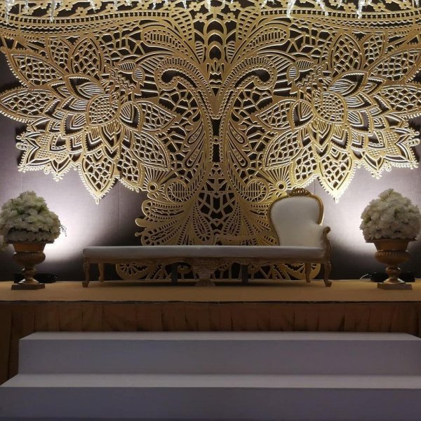 Wedding Kosha Ideas | Arabia Weddings