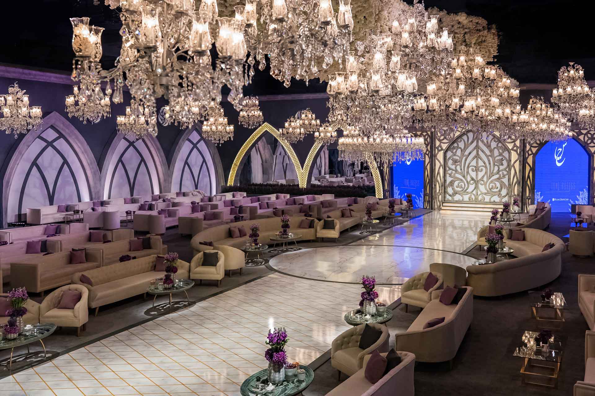 A 'Medieval Elegance' Wedding in Saudi Arabia | Arabia Weddings