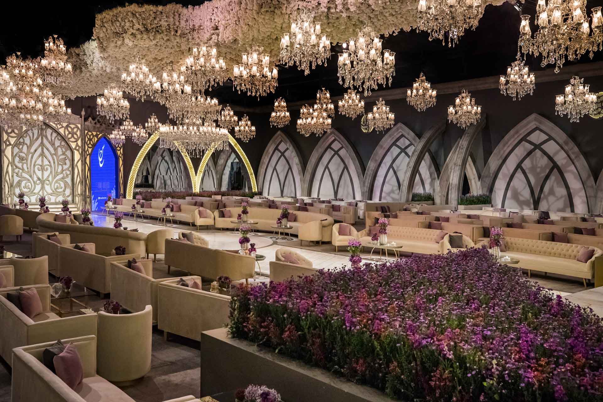 A 'Medieval Elegance' Wedding in Saudi Arabia | Arabia Weddings