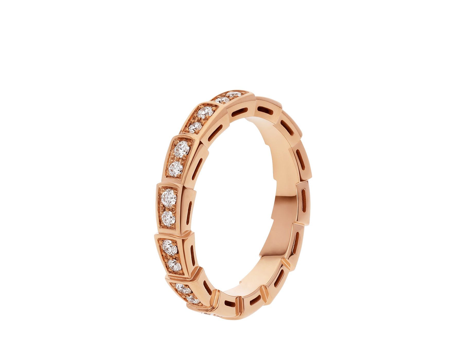 Bulgari Serpenti Rings | Arabia Weddings