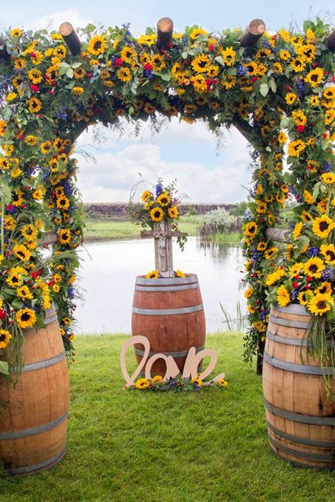 Sunflower Wedding Theme | Arabia Weddings