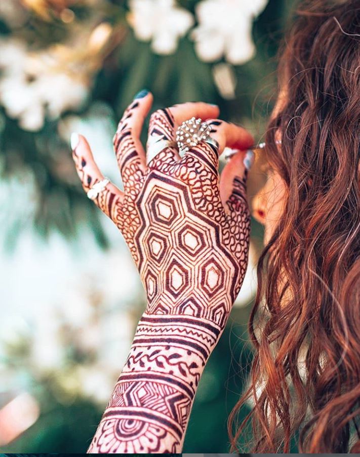 Bridal Henna Designs | Arabia Weddings