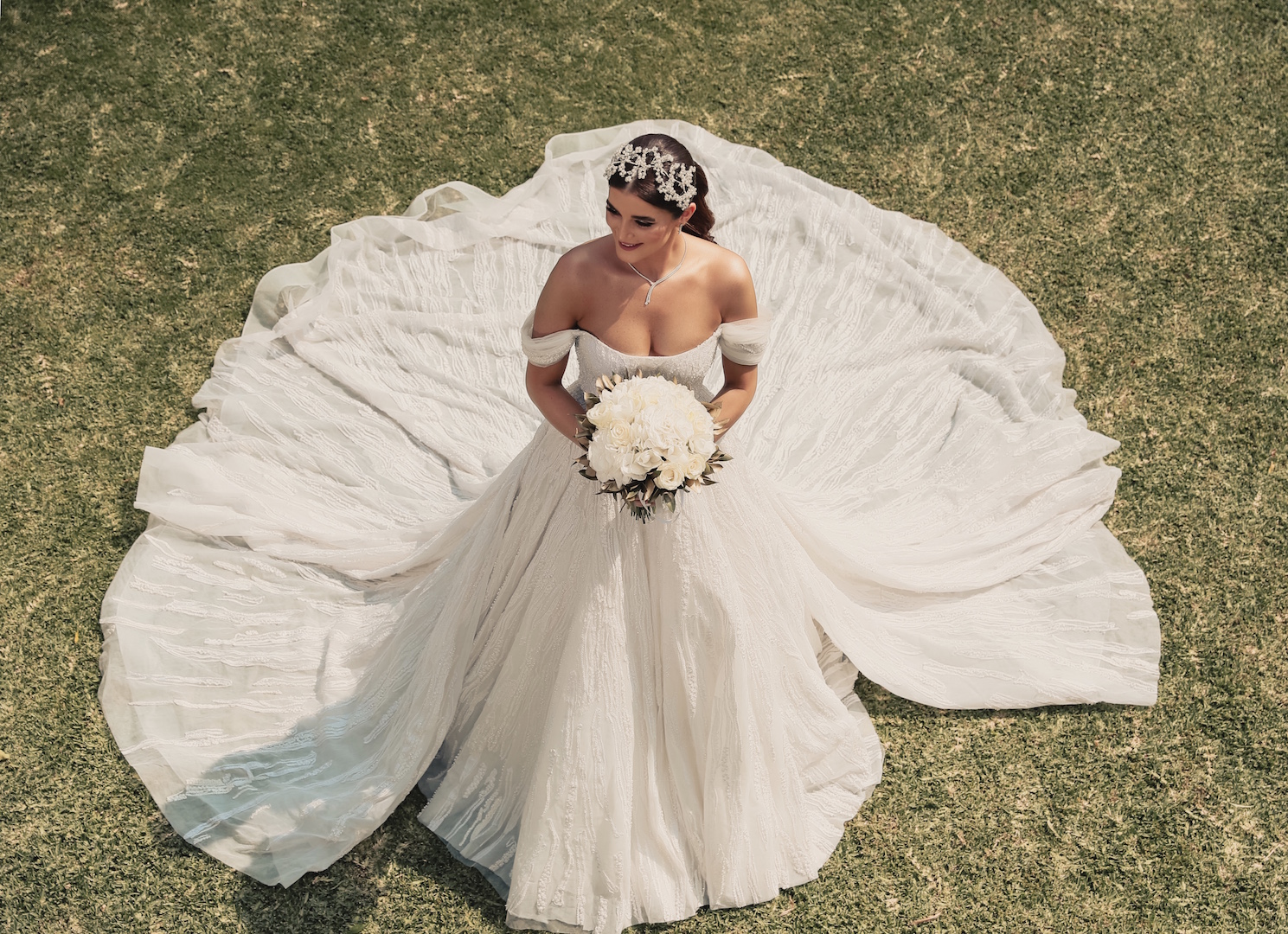 A Golden Lebanese Wedding for Nancy and Khalil | Arabia Weddings