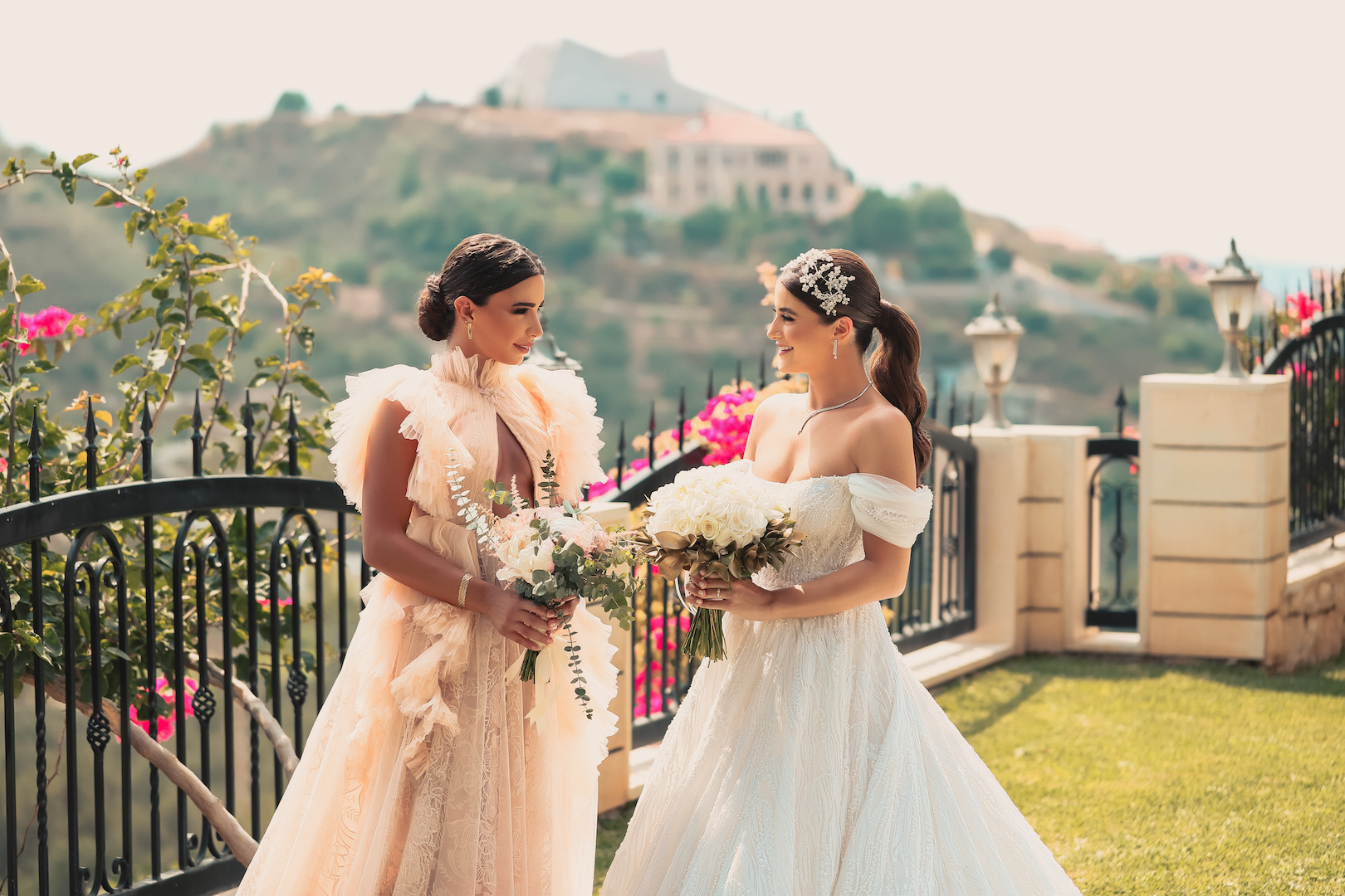 A Golden Lebanese Wedding for Nancy and Khalil | Arabia Weddings