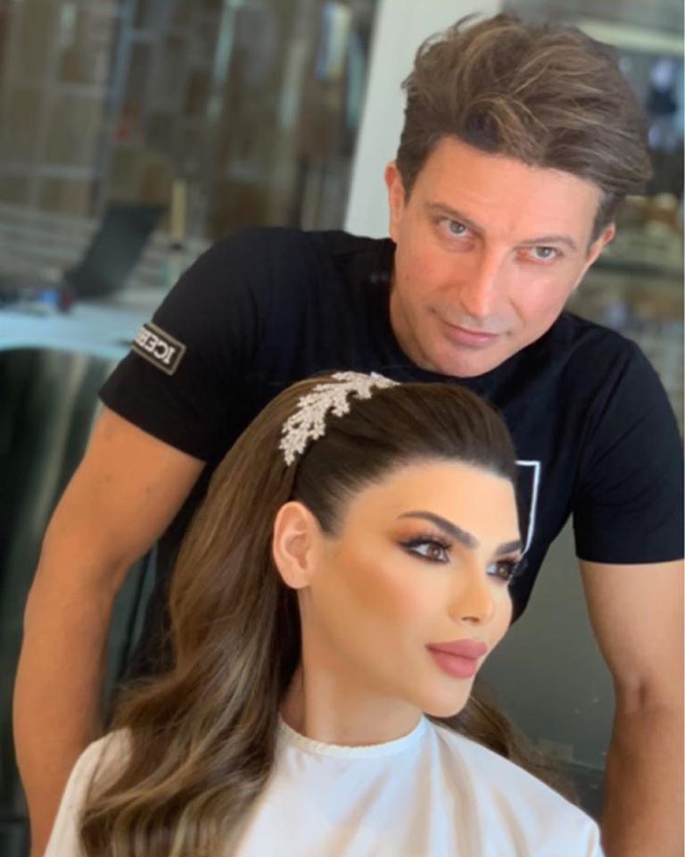 Bridal Hairstyles by Tony Sawaya | Arabia Weddings