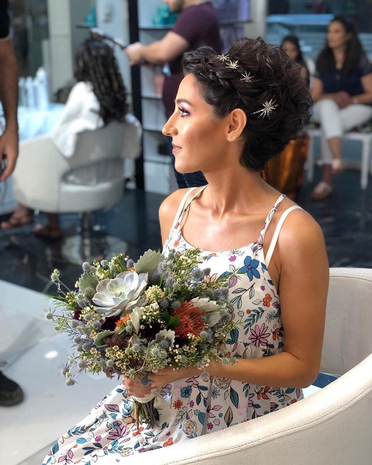 Bridal Hairstyles by Tony Sawaya | Arabia Weddings