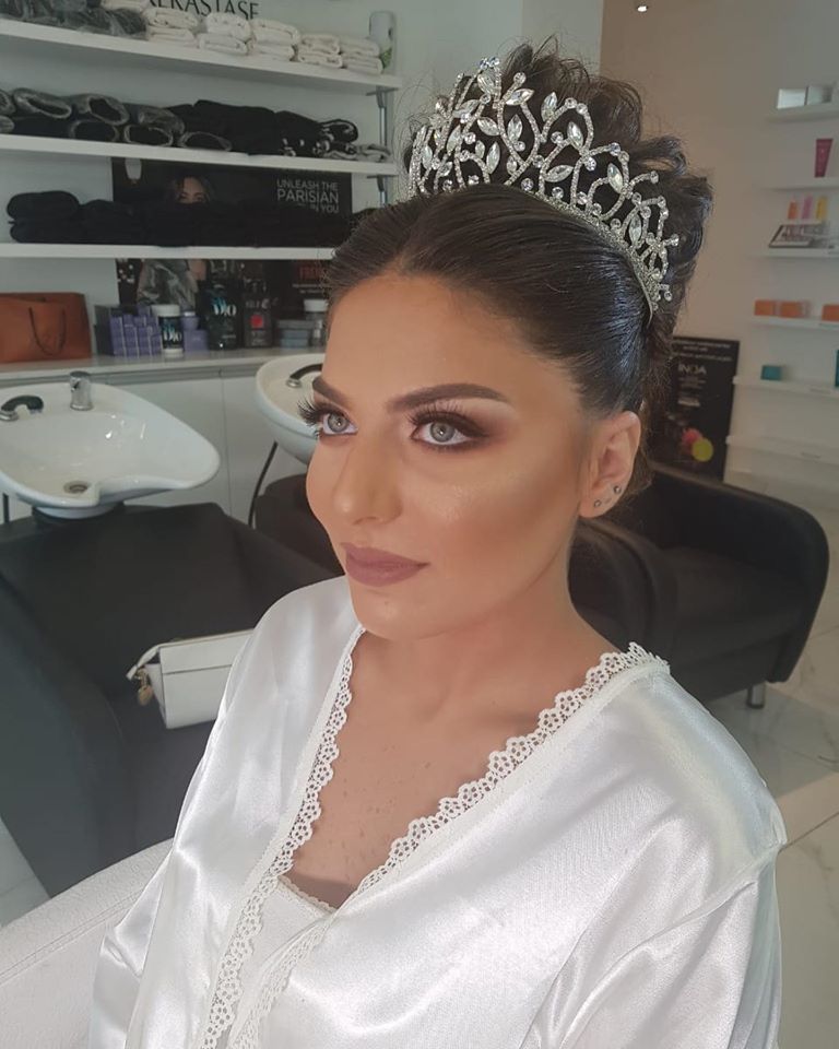 Bridal Hairstyles by Tony Sawaya | Arabia Weddings