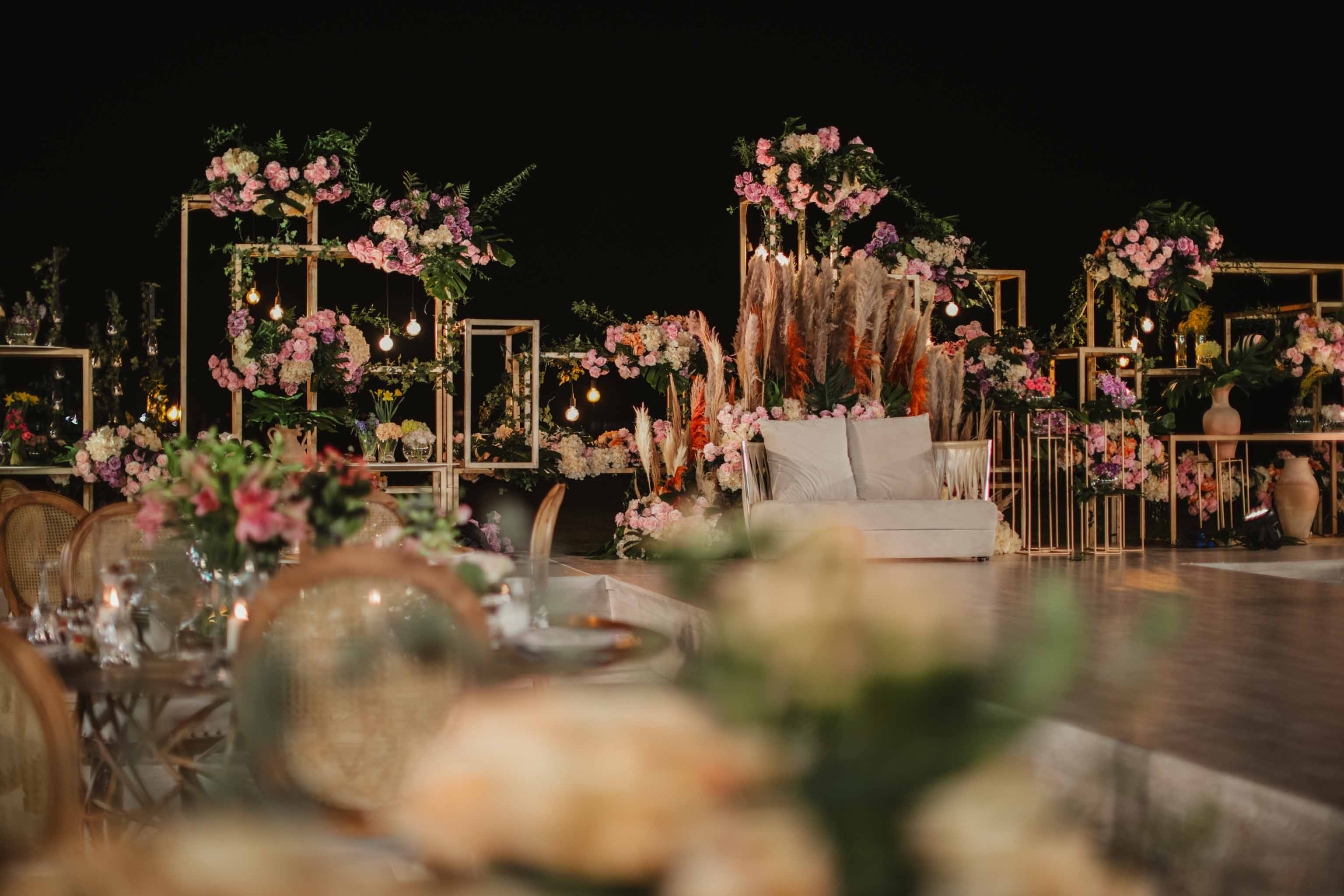 A Bohemian Wedding in Qatar | Arabia Weddings