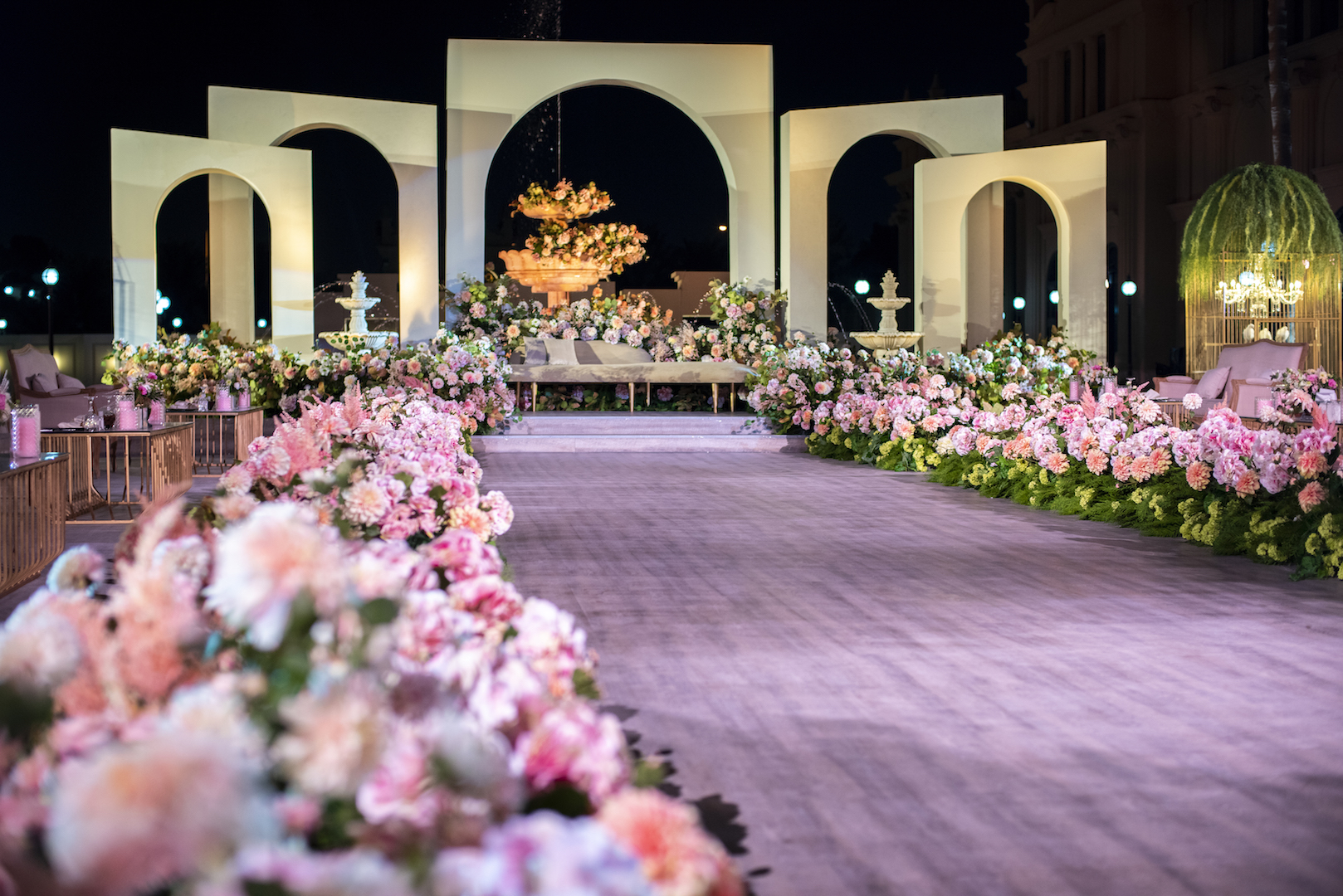 Althani Luxurious Royal Wedding in Qatar | Arabia Weddings
