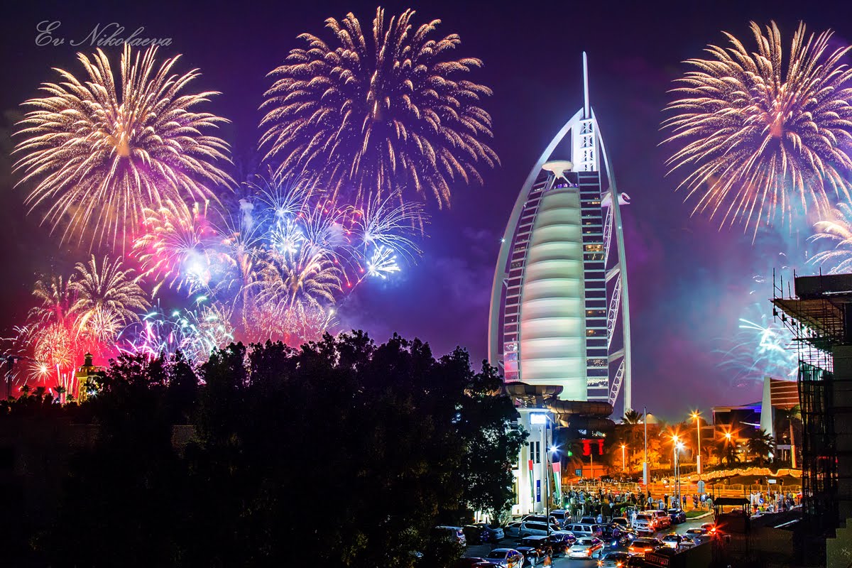 Dubai Fireworks | Arabia Weddings