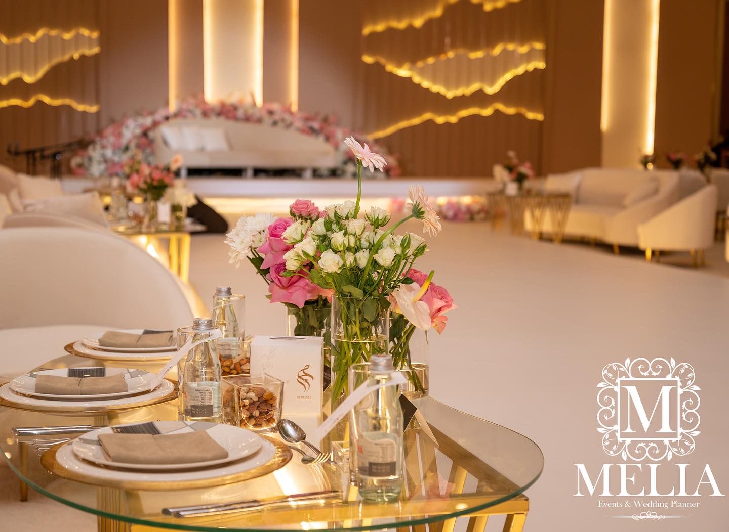 An Enchanted Wedding in Qatar | Arabia Weddings