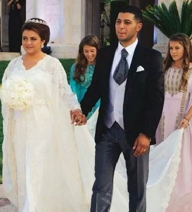 Princess Ayah Bint Faisal of Jordan Wedding Pictures | Arabia Weddings