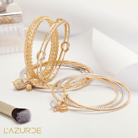 L'azurde Jewelry - Khobar | Arabia Weddings