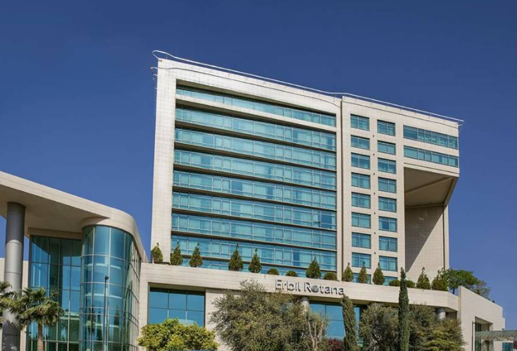 Erbil Rotana Hotel | Arabia Weddings
