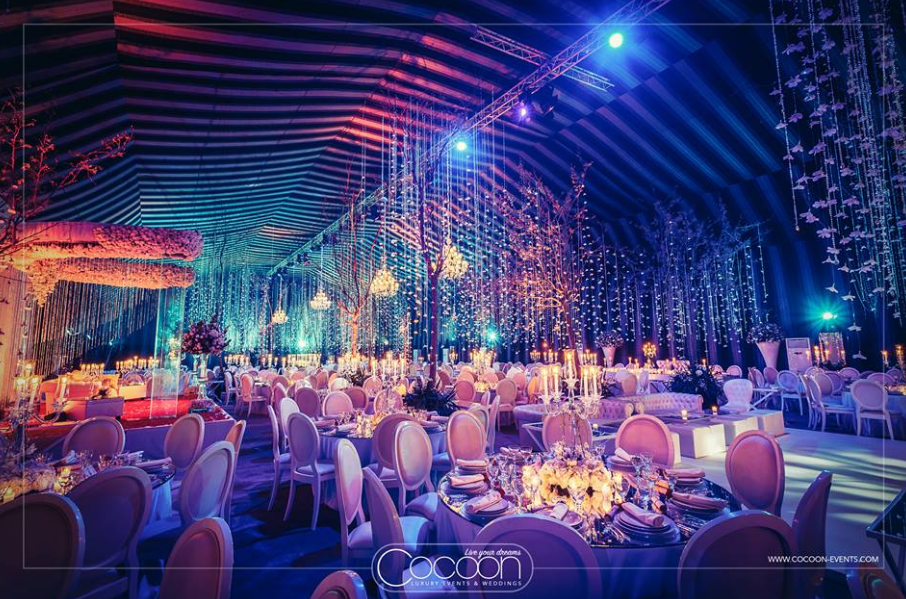 Cocoon Events & Luxury Planification de Mariage | Arabia Weddings