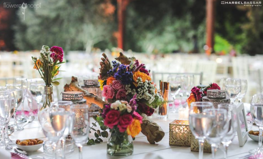 Flower Concept | Arabia Weddings