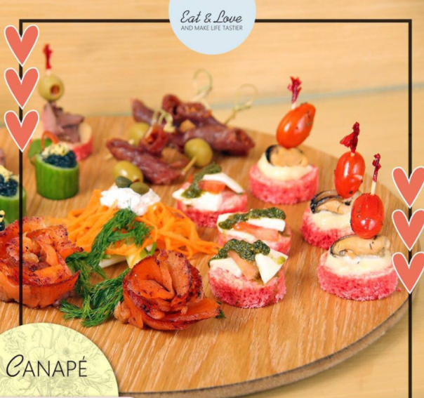 Canape | Arabia Weddings