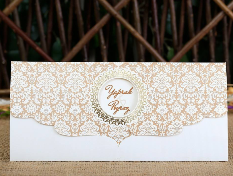 Cartes d'invitation KOZA Algerie | Arabia Weddings