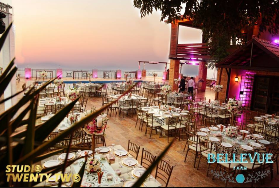 Bellevue Farm | Arabia Weddings