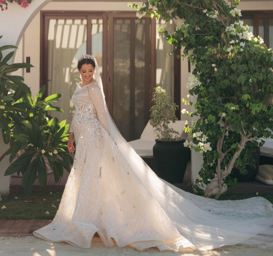 Nour Azazy Bridal | Arabia Weddings