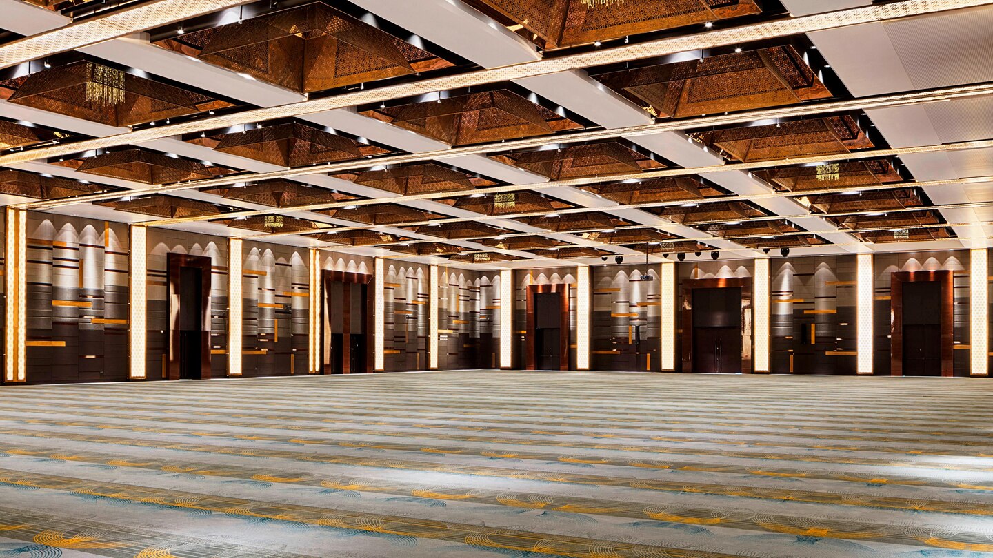 The Largest Hotel Ballrooms in Qatar Arabia Weddings