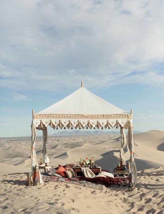Bedouin Wedding Theme | Arabia Weddings