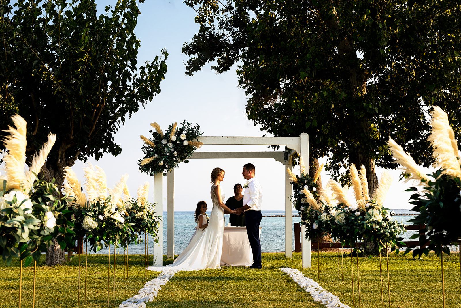 Top Cyprus Wedding Planners | Arabia Weddings