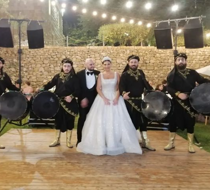 The Top Lebanese Zaffe Bands | Arabia Weddings
