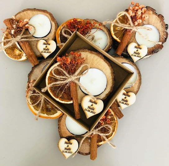 Delightful Fall Wedding Favors | Arabia Weddings