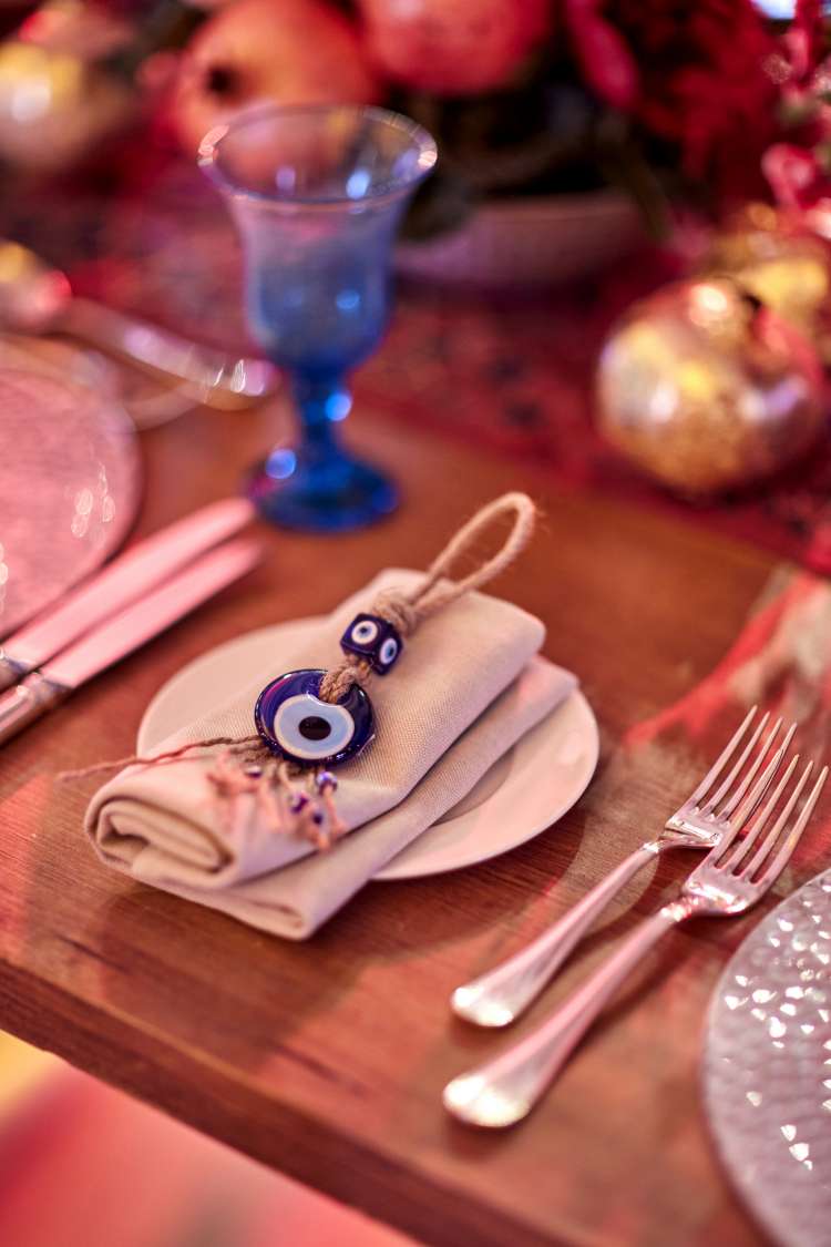 Evil Eye Wedding Theme | Arabia Weddings