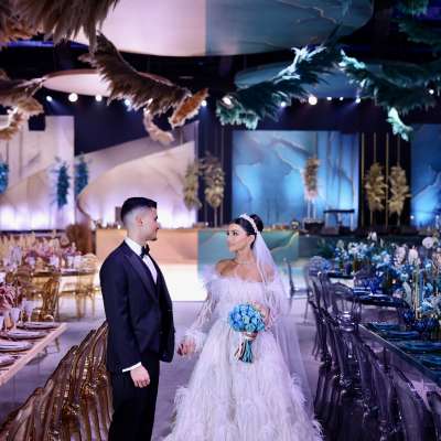 Jessica Azar and Mohamad Soufan Wedding | Arabia Weddings