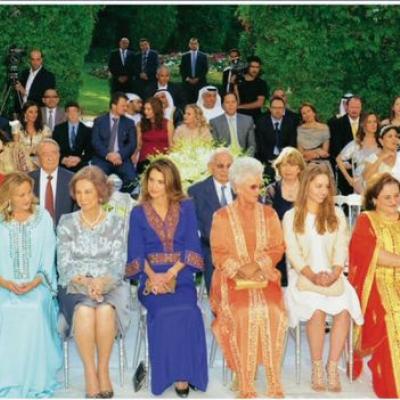 Princess Ayah Bint Faisal of Jordan Wedding Pictures | Arabia Weddings