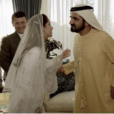 Princess Haya and Sheikh Mohammed Al Maktoum's Wedding | Arabia Weddings