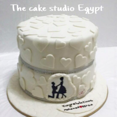 Wedding Cakes in Cairo | Arabia Weddings