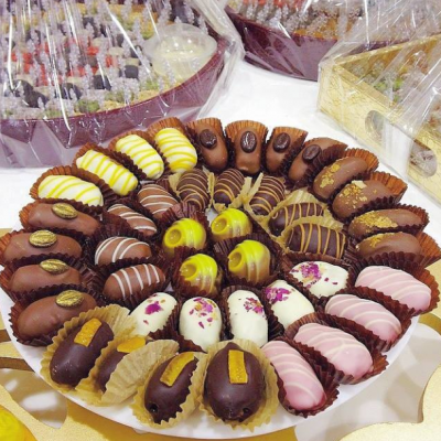 Sweets & Coffee & Dates in Muscat | Arabia Weddings