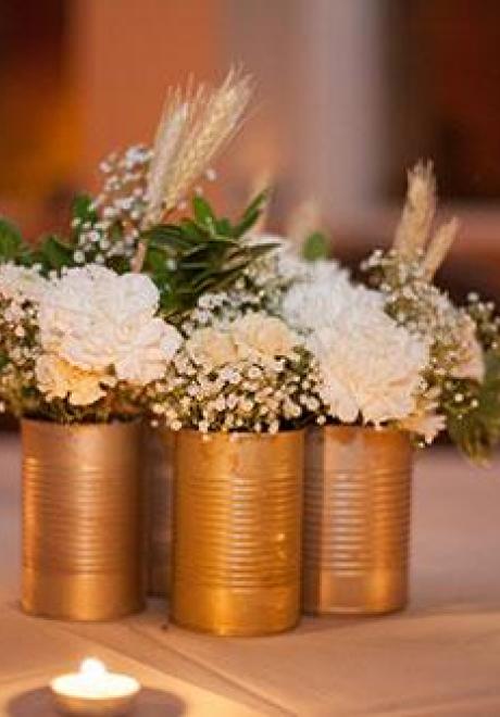 Cream and Copper Wedding Ideas