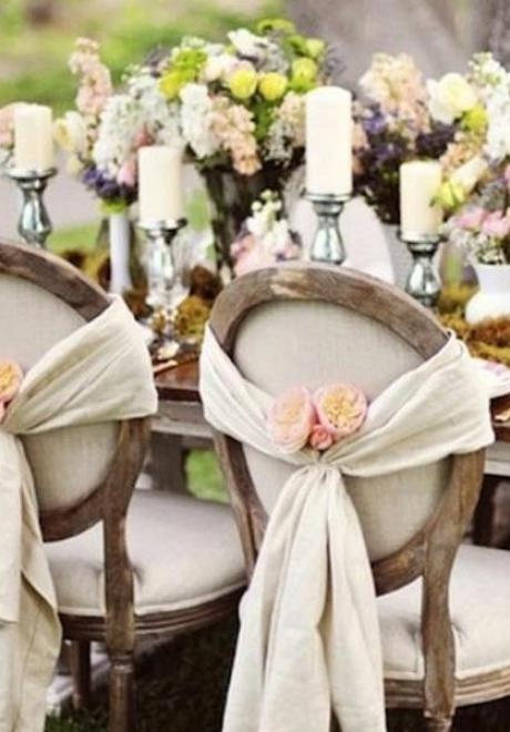 A Rustic Chic Wedding Theme