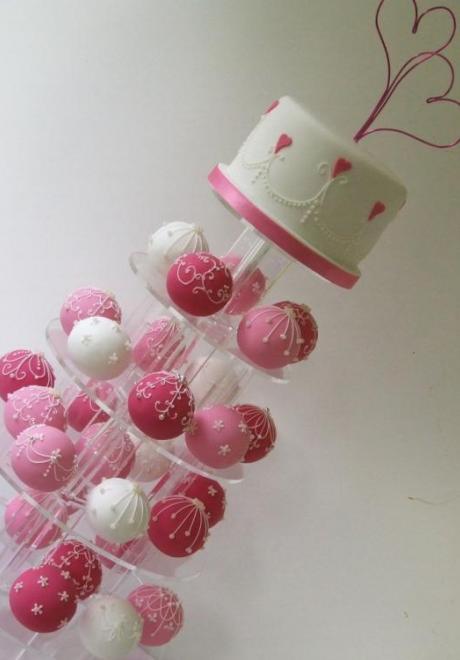 Temari Cake Balls The Next Big Wedding Cake Trend | Arabia Weddings