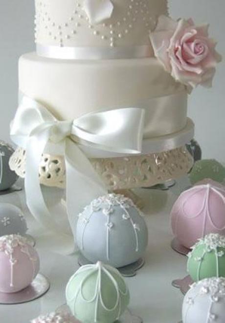 Temari Cake Balls The Next Big Wedding Cake Trend | Arabia Weddings