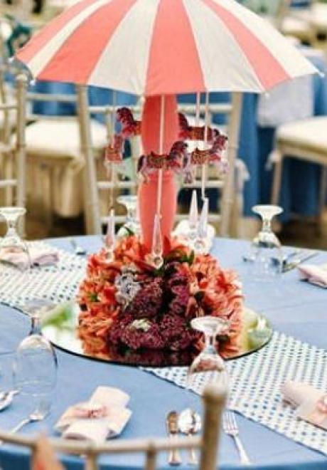 Circus Themed Wedding