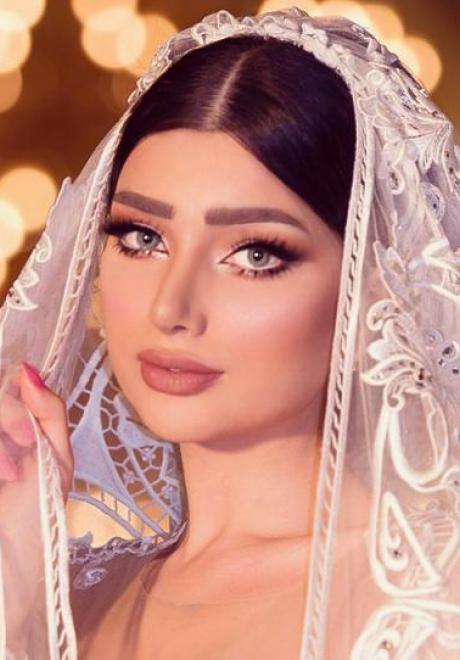 Beautiful Arab Bridal Makeup | Arabia Weddings