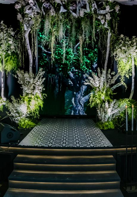 Eden Wedding Theme in Jordan | Arabia Weddings