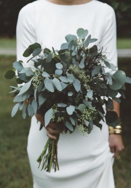 Greenery Bridal Bouquets | Arabia Weddings