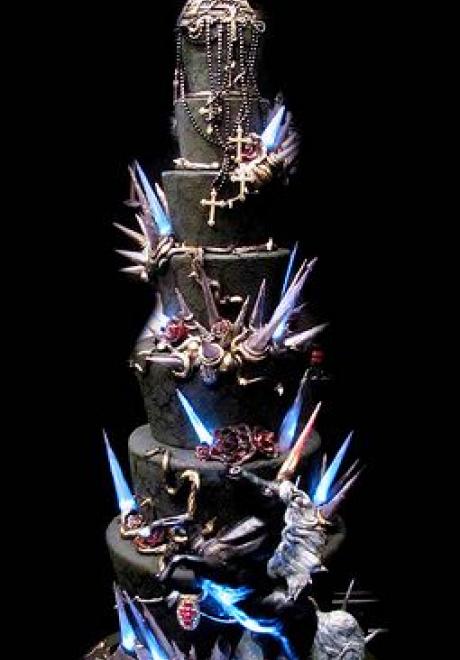 Crazy Wedding Cakes | Arabia Weddings