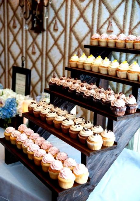 Wedding Cupcake Display