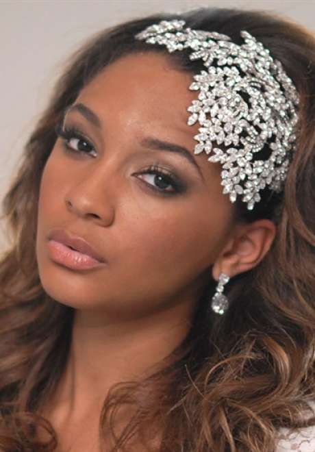 Bridal Headpiece Forehead| Arabia Weddings