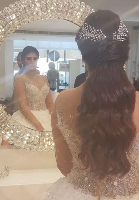 Bridal Hairstyles by Tony Sawaya | Arabia Weddings