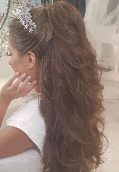 Bridal Hairstyles by Tony Sawaya | Arabia Weddings