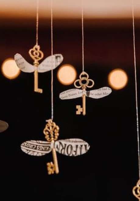 Keys Wedding theme | Arabia Weddings
