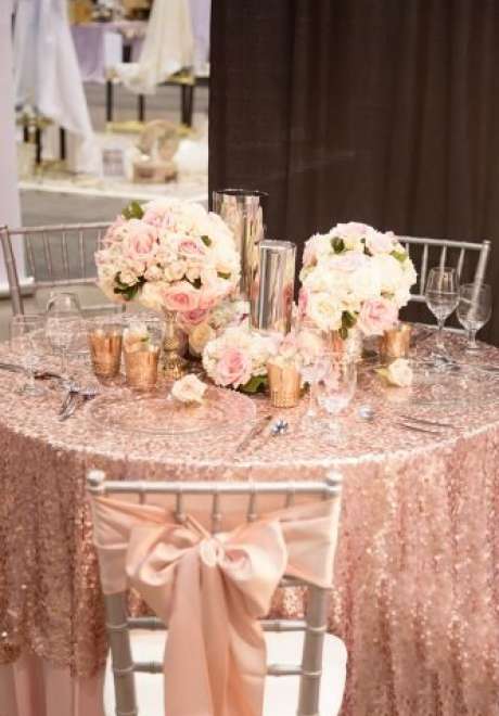 Rose Gold Wedding Theme| Arabia Weddings